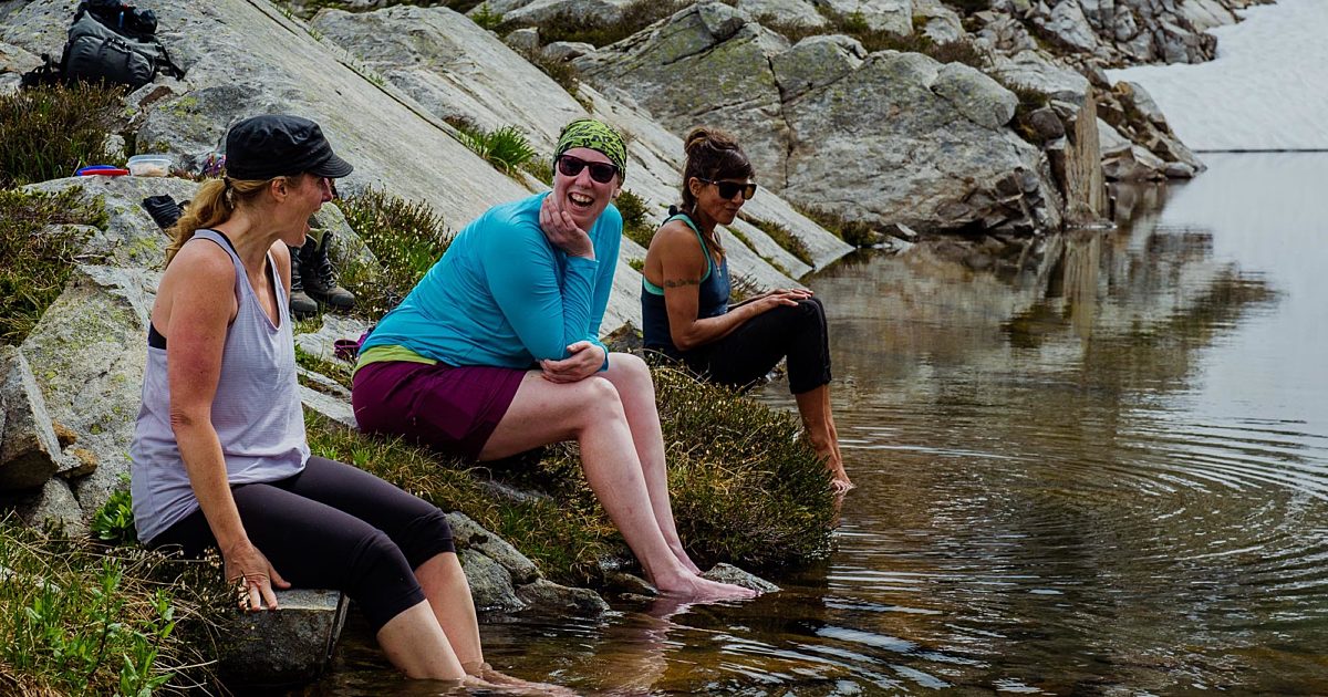 Girl in the Wild | Confidence-building camps for women in wild spaces